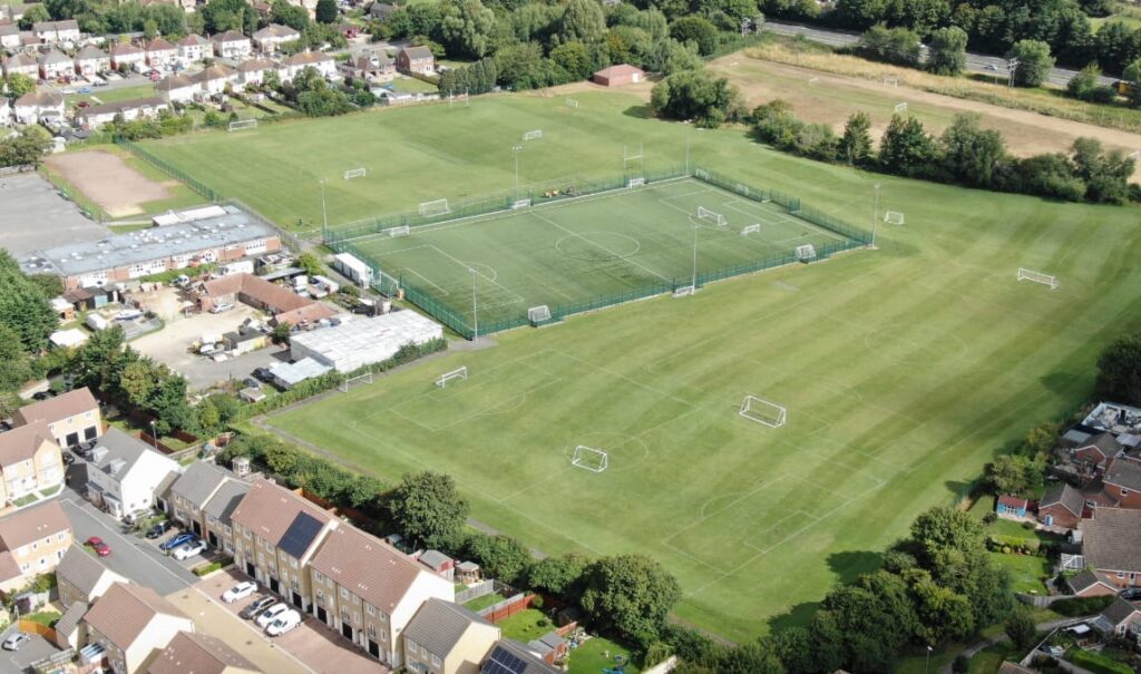 Information for Visiting Teams | Kingsdown Lions FC | Swindon Youth ...