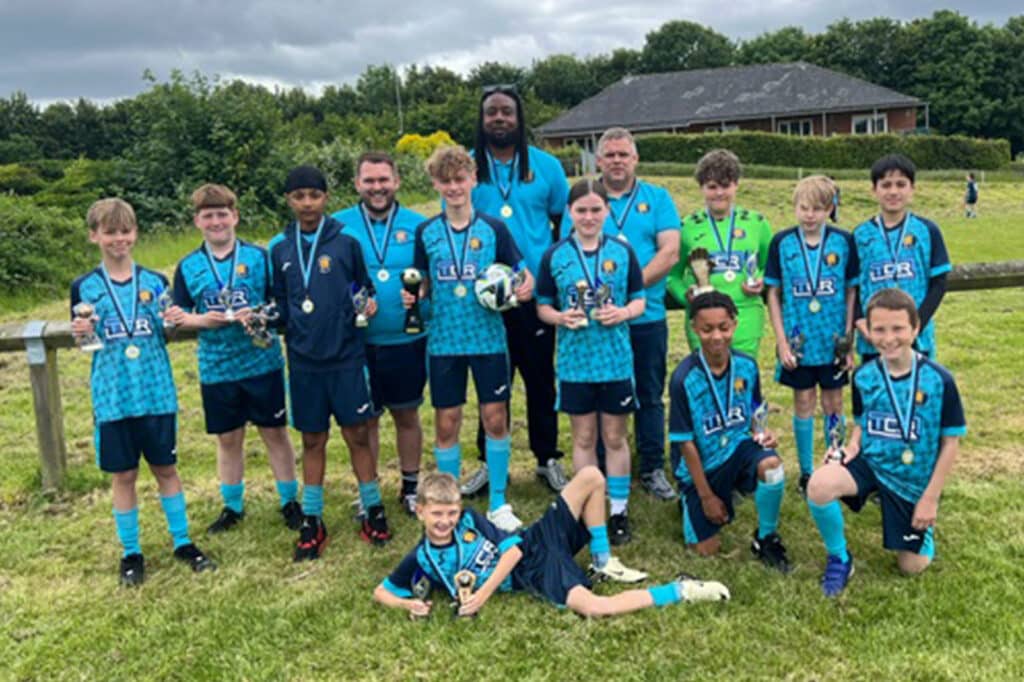 Youth Teams | Kingsdown Lions FC